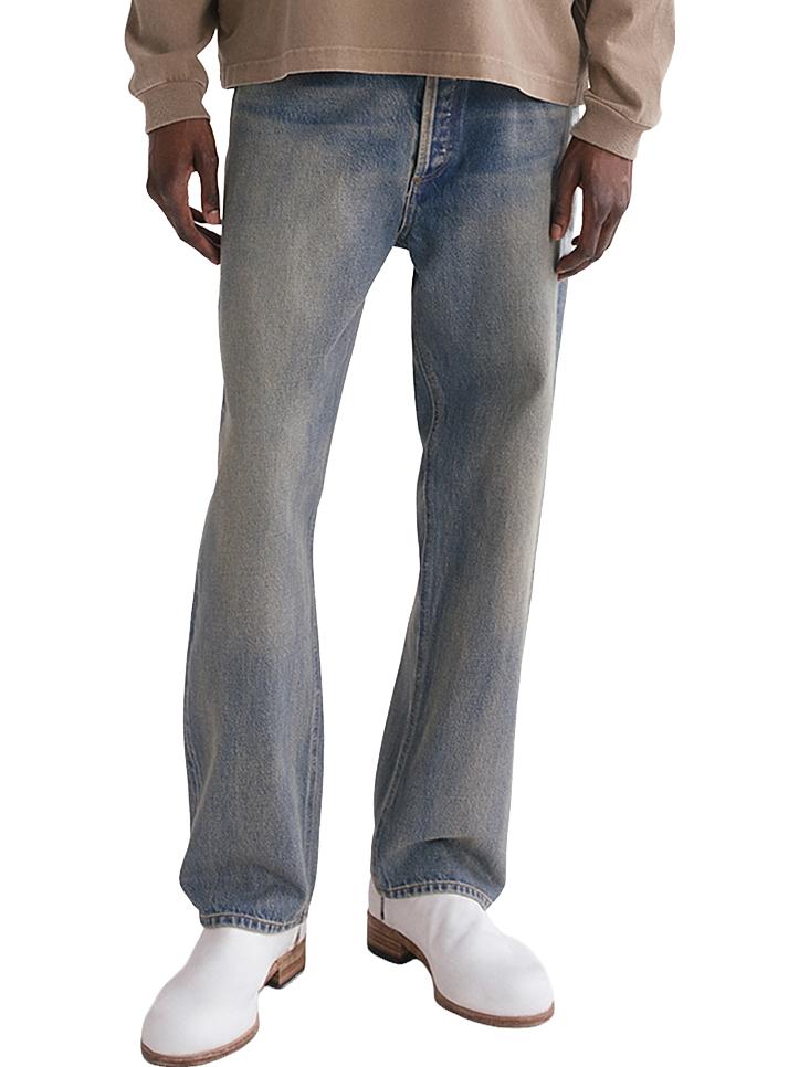 AGOLDE 90's Mid Rise Straight Leg Jeans in Platform